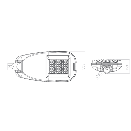 Evora street light 3 - Al-Andalus Electric Solutions